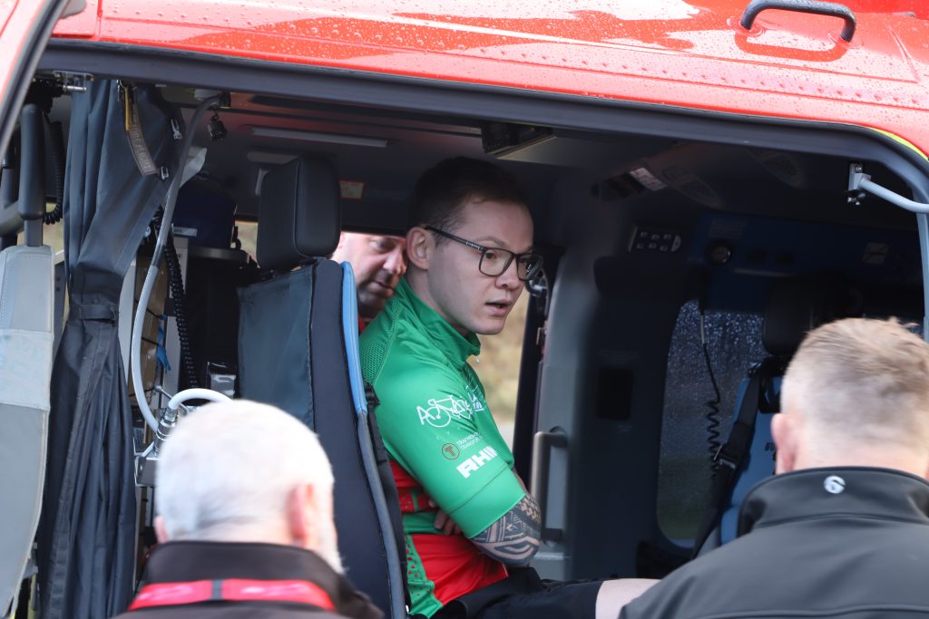 Funeral Director to cycle from Scotland to Wales in four days in aid of ...