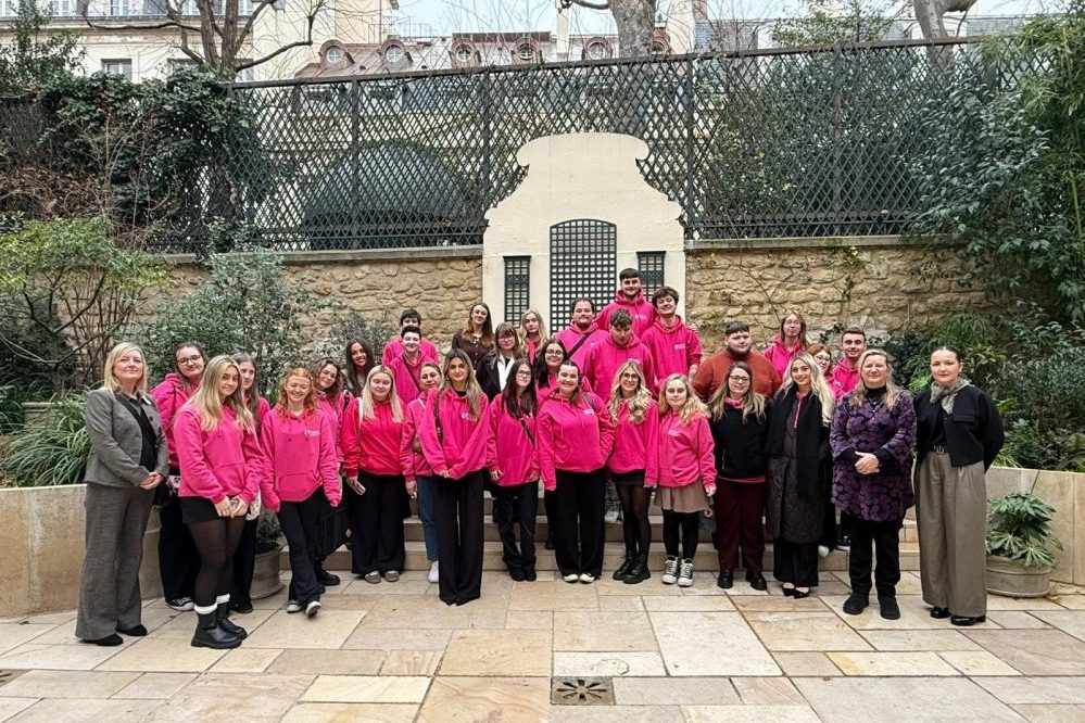 Students inspired by global industry leaders during Sodexo Live! visit ...