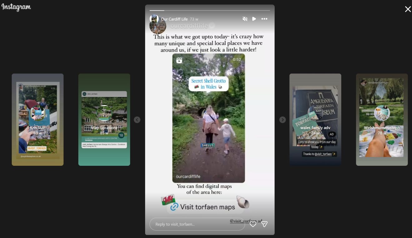 Torfaen turns to social media creators to promote valley tourism ...