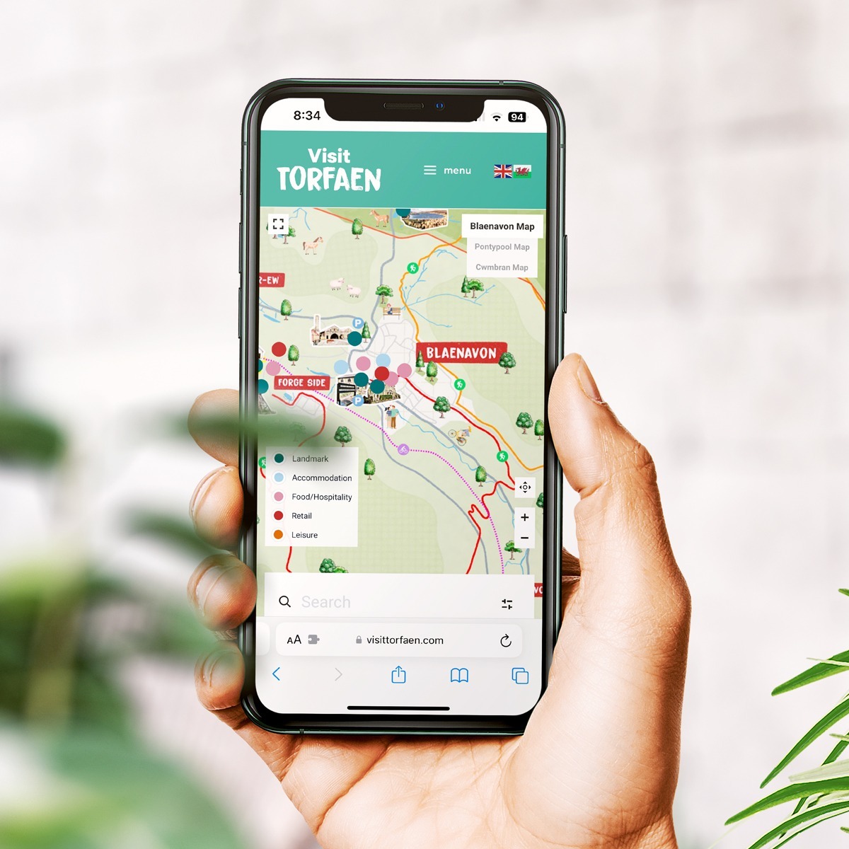 Torfaen turns to social media creators to promote valley tourism ...