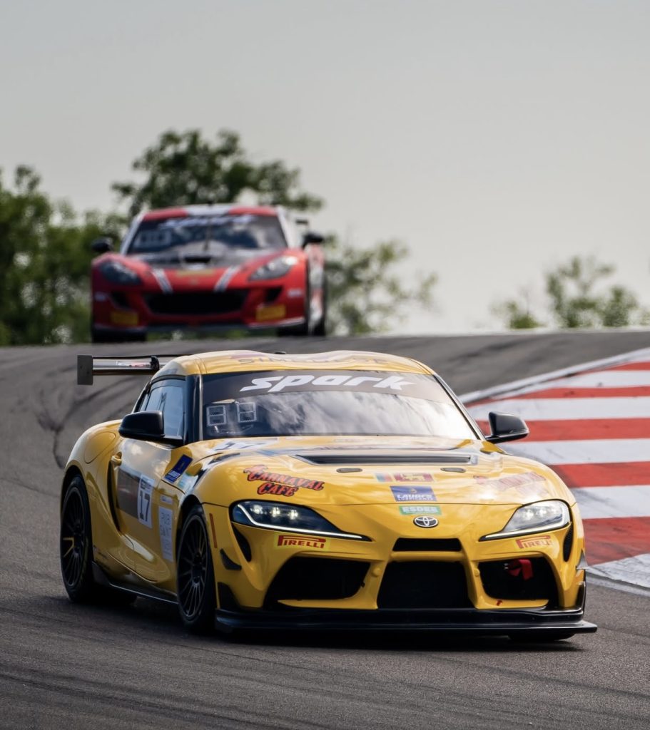 Welsh driver Rhys Lloyd hopes it'll be third time lucky at Dubai 24 hr ...