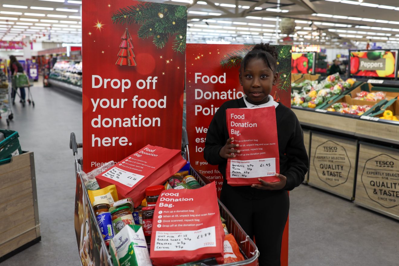 Wales Tesco customers thanked for almost 100,000 meals donated in ...