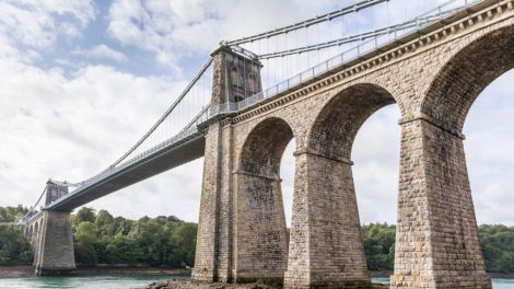 Iconic Menai Suspension Bridge marks 200th anniversary - Herald.Wales