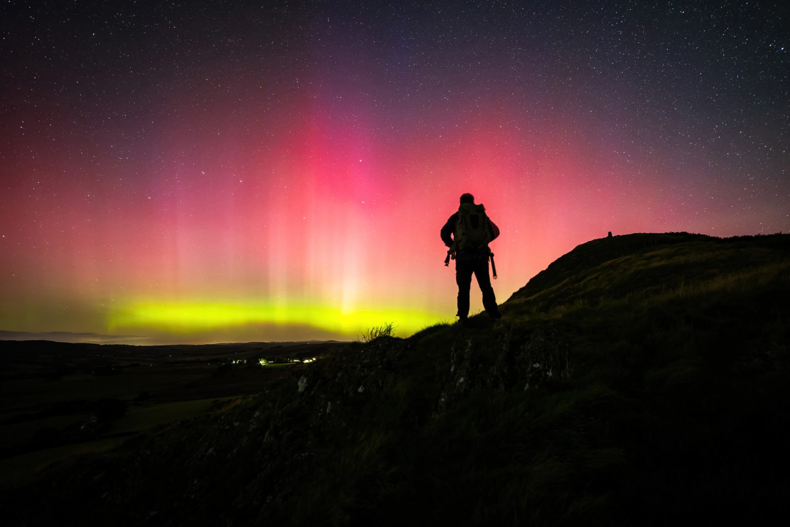 Stars align for Dafydd as astro tourism business celebrates busy first ...