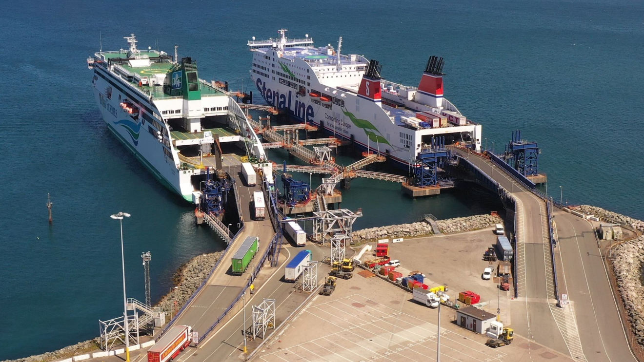 Holyhead Port temporarily closed following ferry berthing incident ...