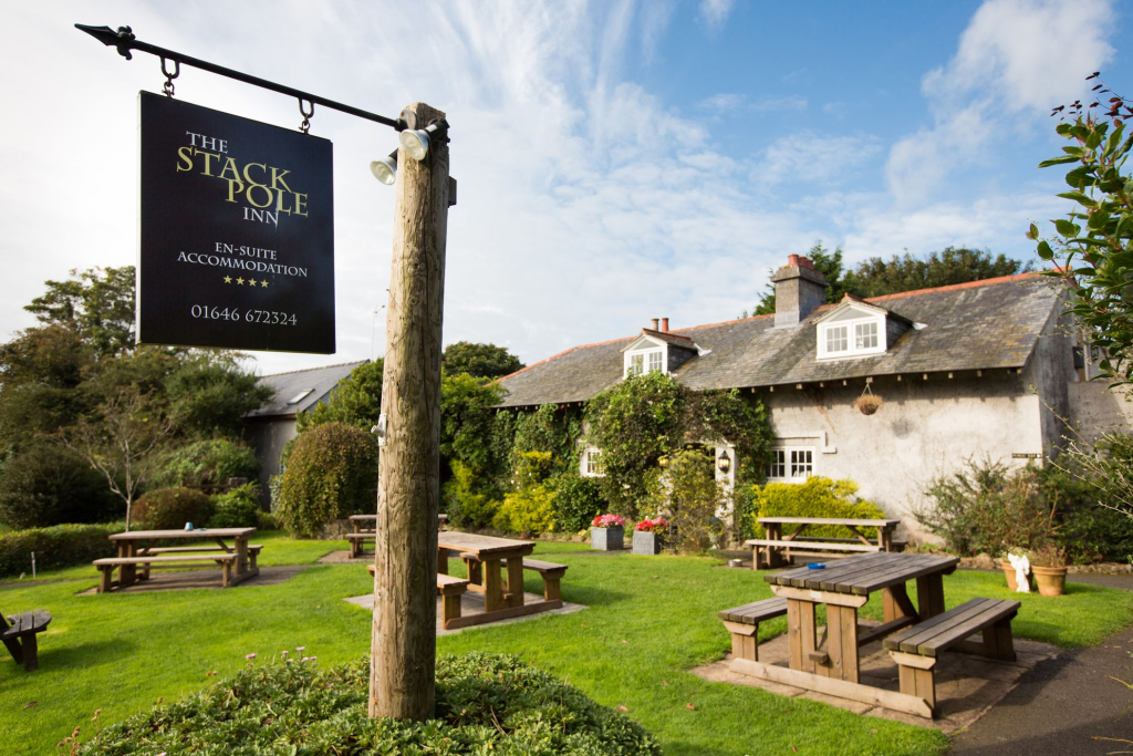 Pembrokeshire pub near Barafundle Bay named among UK’s best cosy winter ...