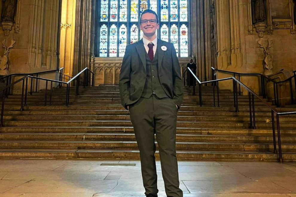 Wrexham student opens UK Youth Parliament health debate in House of ...