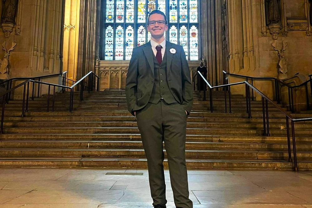 Wrexham student opens UK Youth Parliament health debate in House of ...