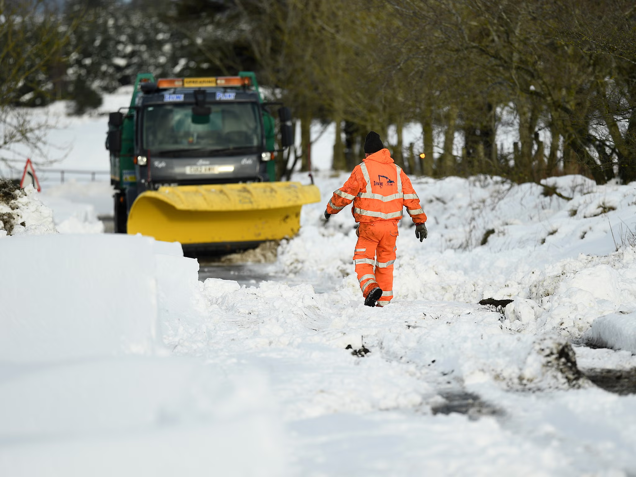 Snow maps signal nine-day storm, up to 30 inches to blanket the UK ...