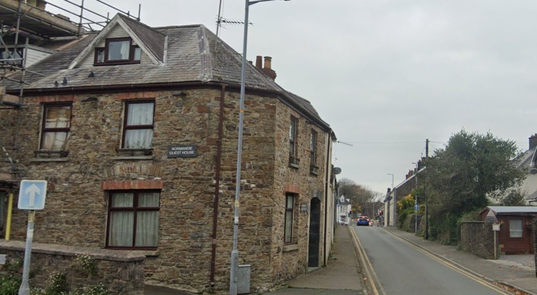 Former Haverfordwest guest house approved for conversion into flats ...