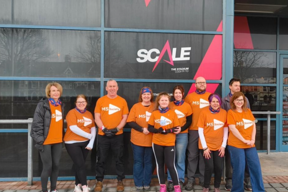 Scaling new heights for MS at Cardiff’s Principality Stadium - Herald.Wales