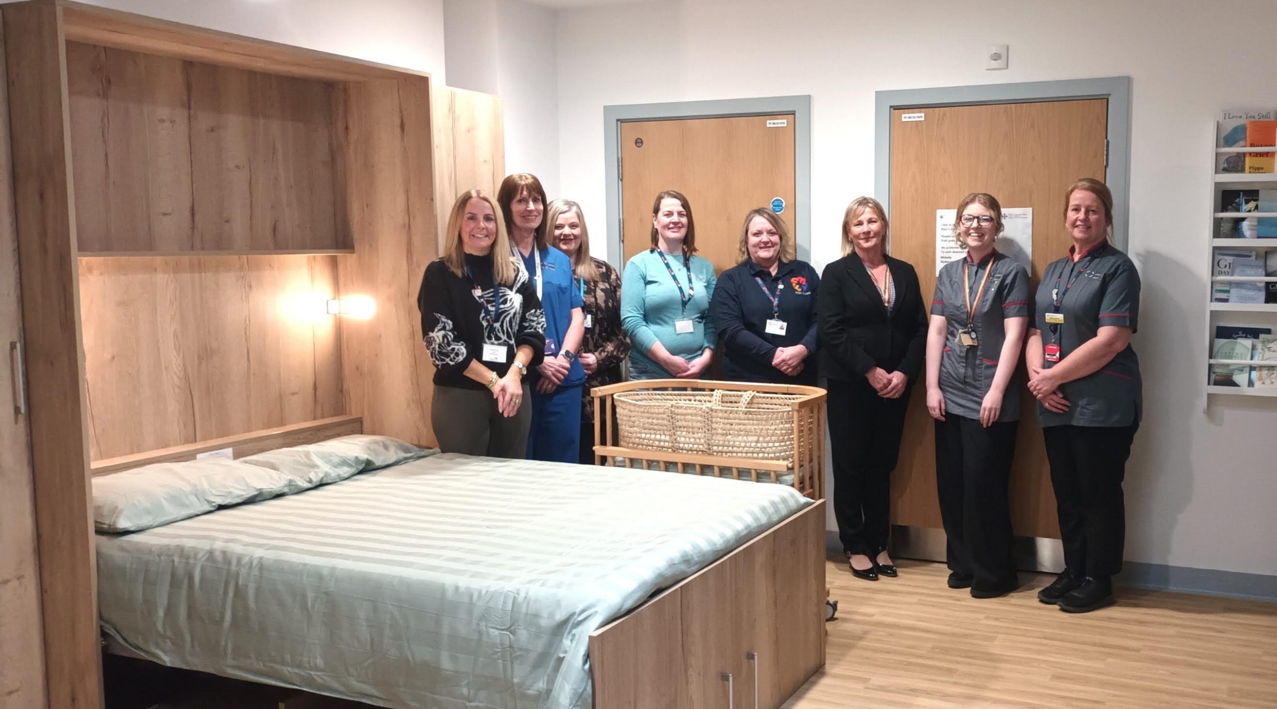 Bereavement room at Glangwili Hospital transformed by Sands-funded ...