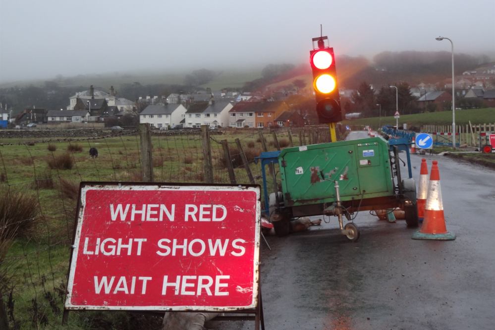Temporary safety measures at Gilwern Viaduct following structural ...