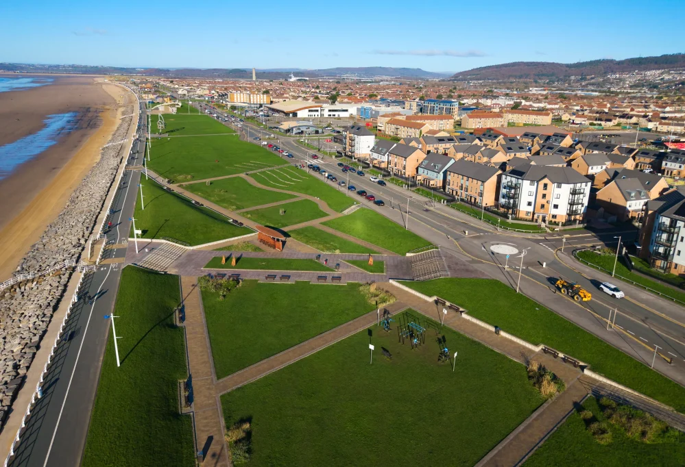 New plans for Sandfields and Aberavon seafront to boost active travel ...