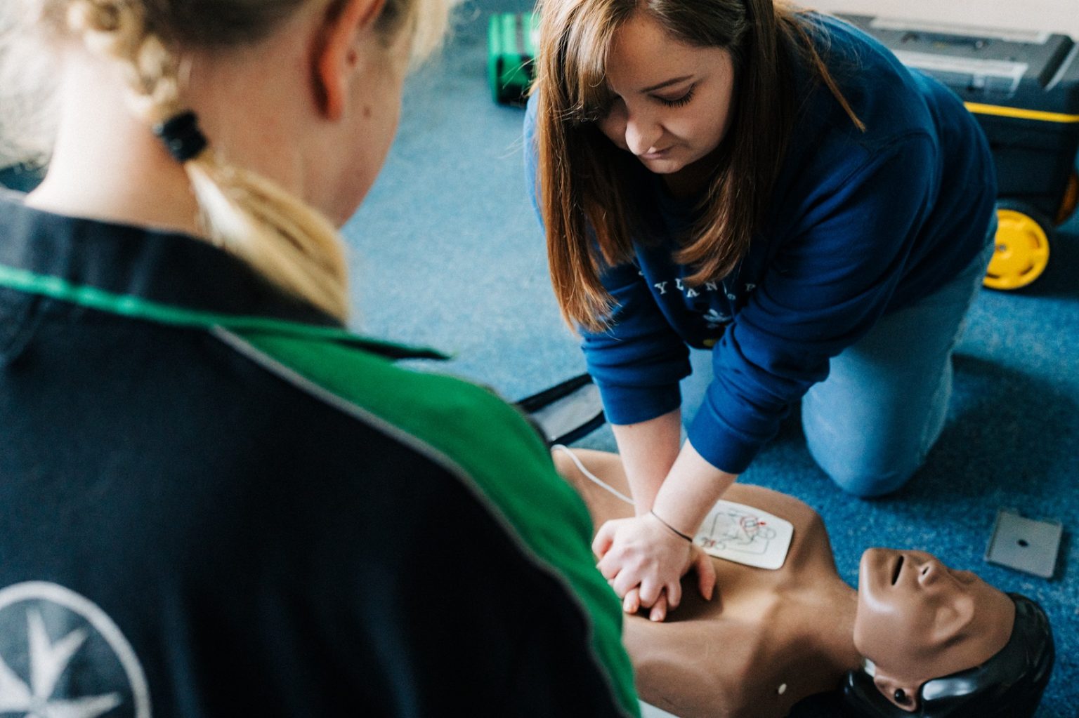 People in Wales urged to ensure their lifesaving skills are up to date ...