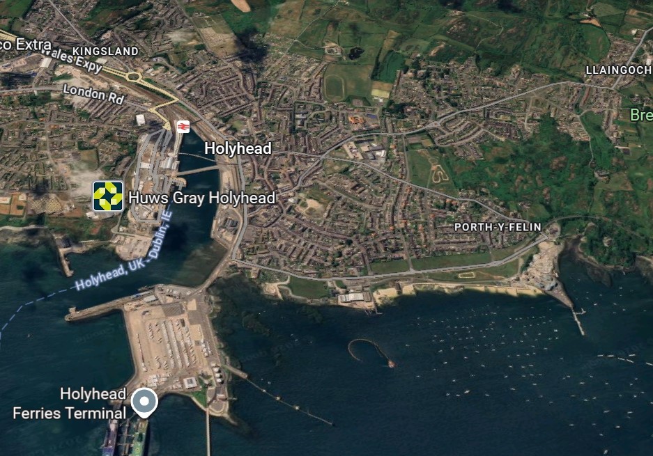 Holyhead Port duty-free retail building redevelopment wins council ...