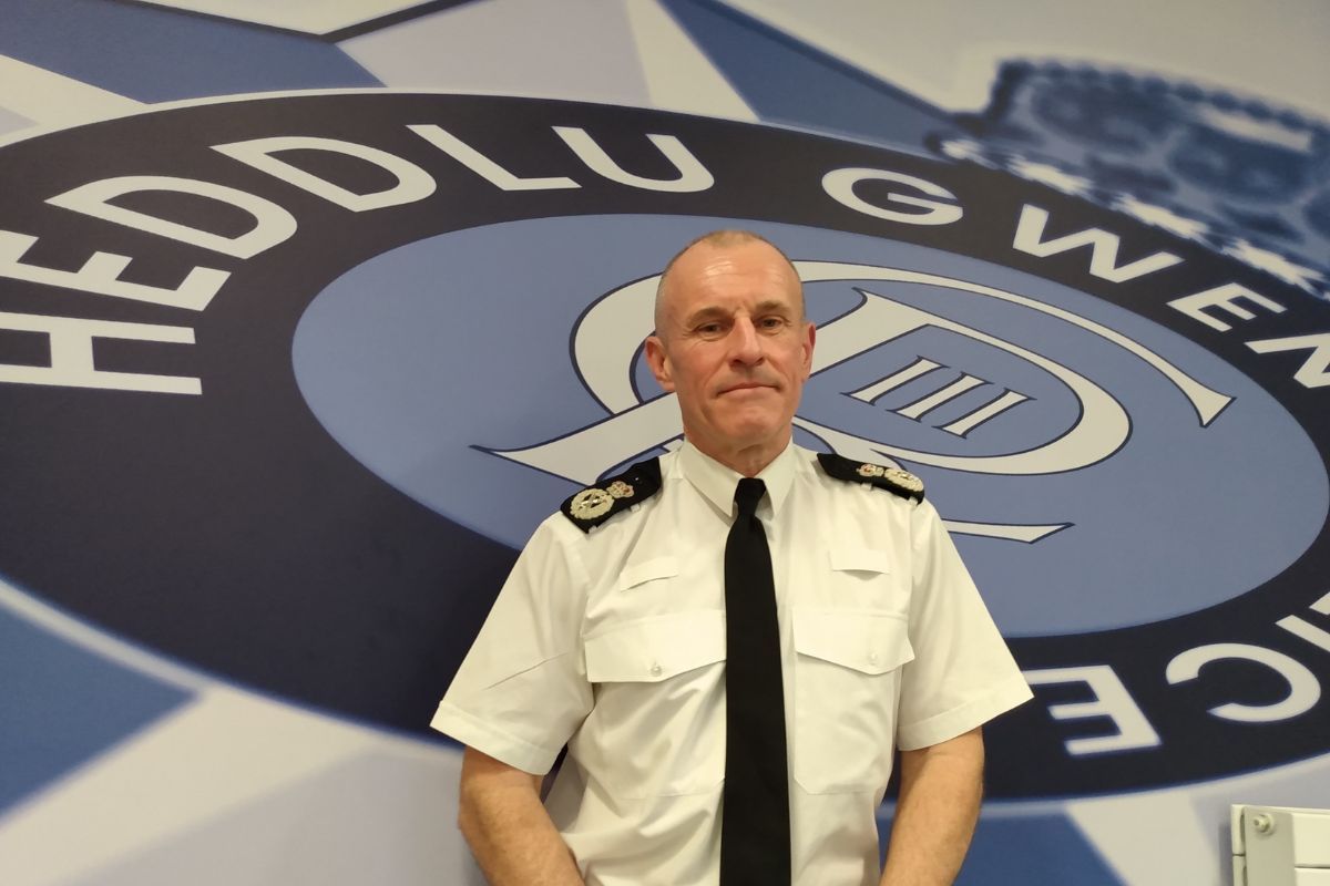 Chief constable pledges to retain Gwent’s community links under police ...