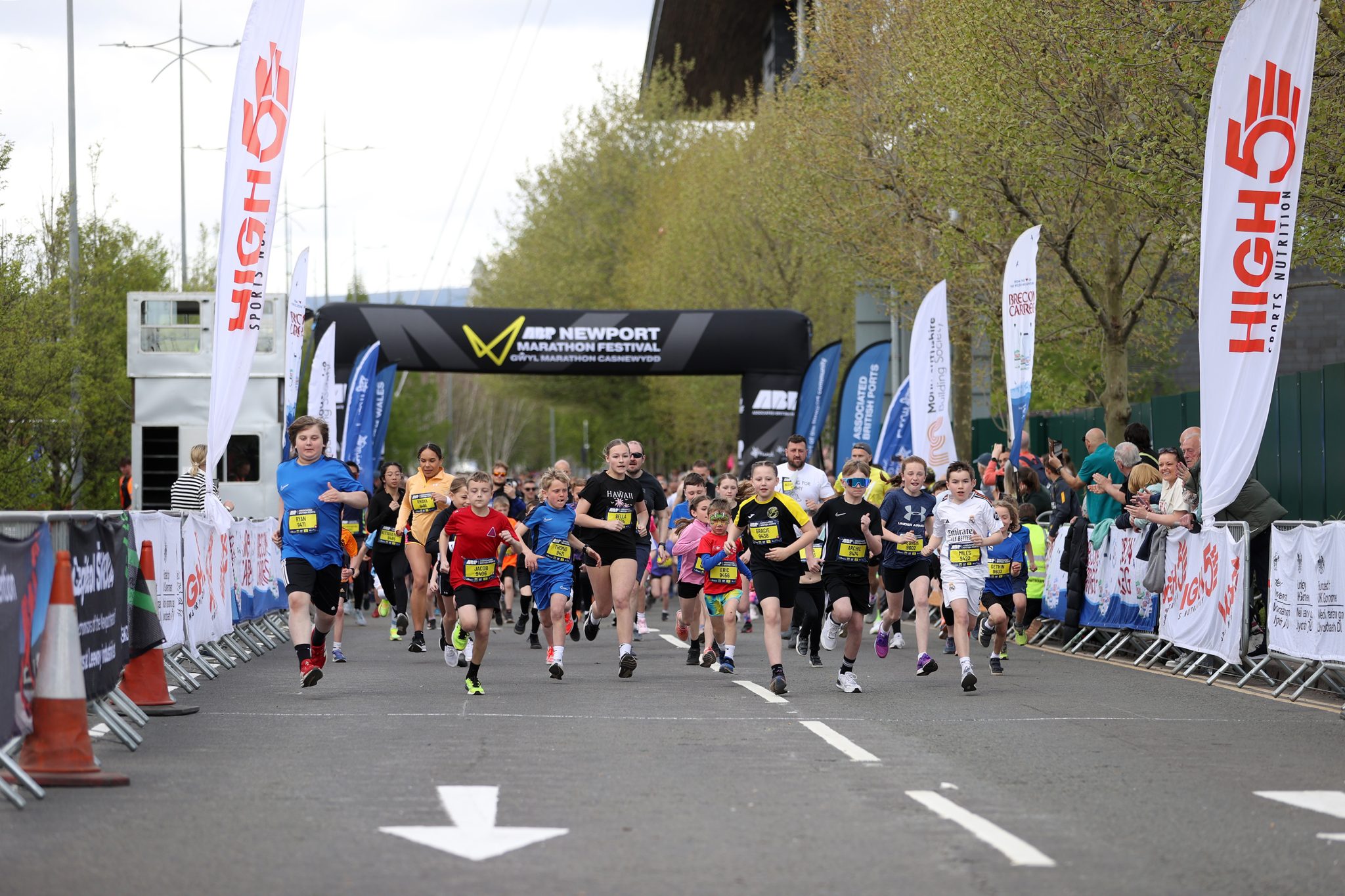 100 Club Junior launched at ABP Newport Marathon Festival - Herald.Wales