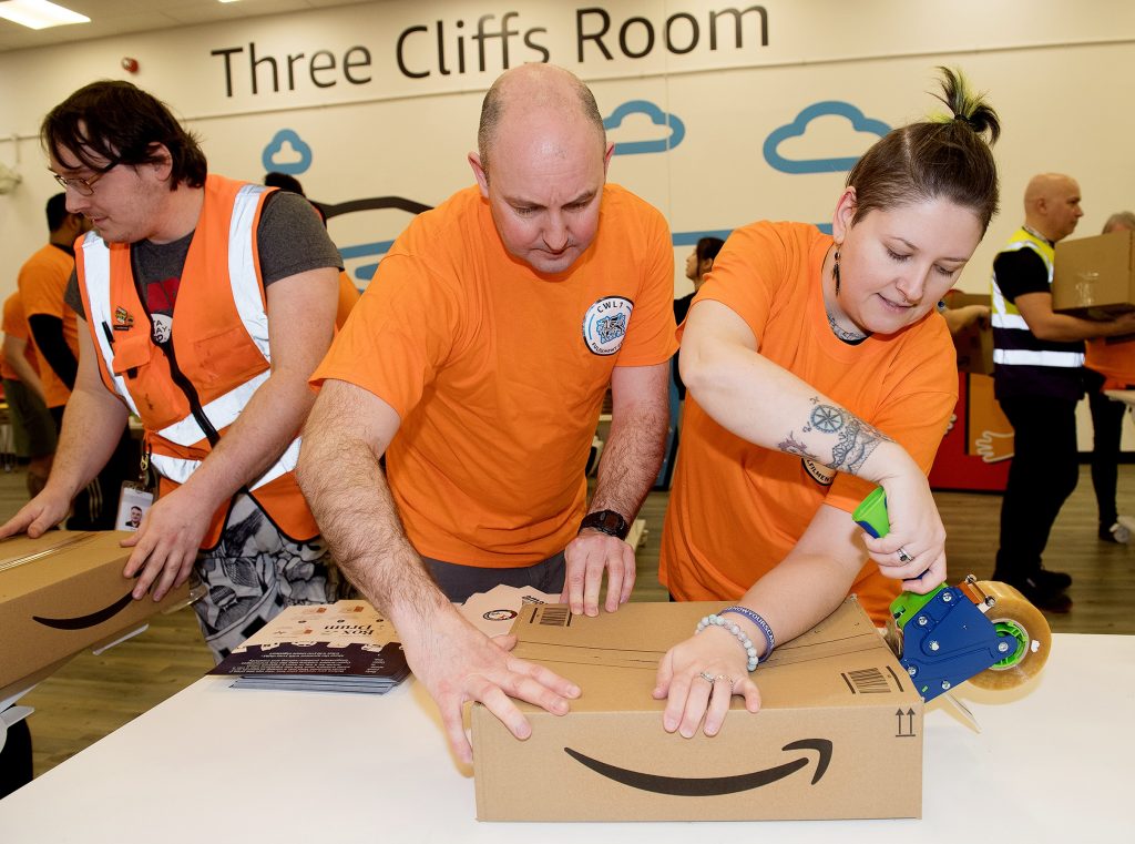 Amazon Swansea joins Royal Foundation and Faith in Families to create ...