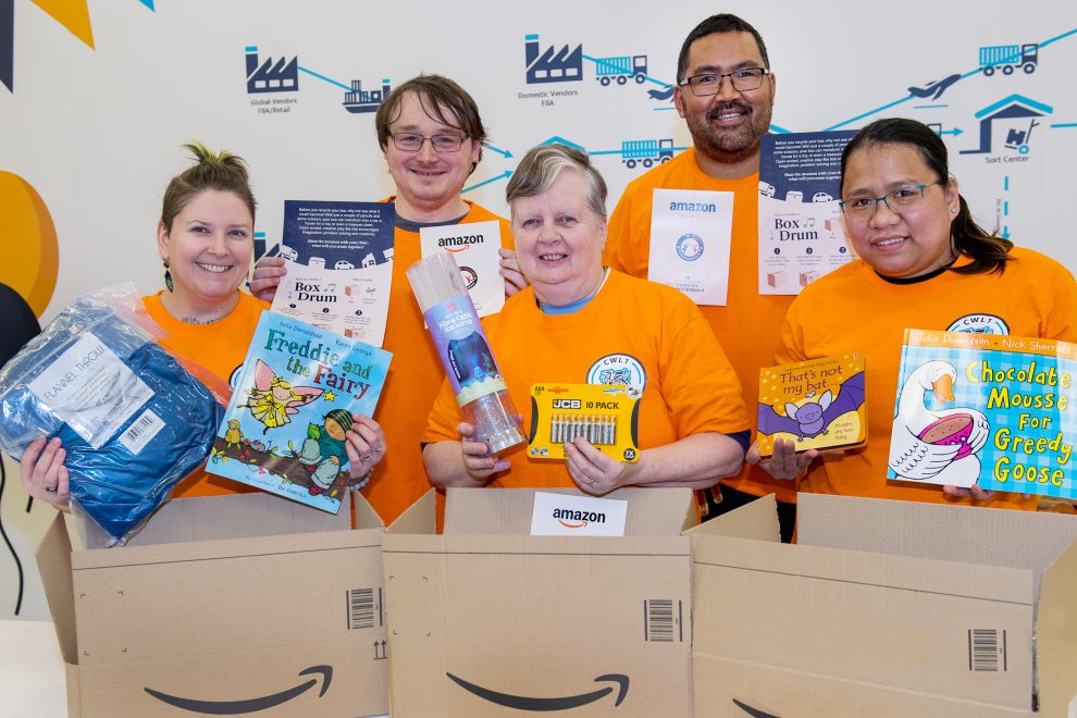 Amazon Swansea joins Royal Foundation and Faith in Families to create ...