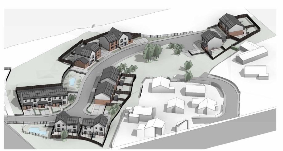 Anglesey Council to consider plans for 22 affordable homes in Holyhead ...