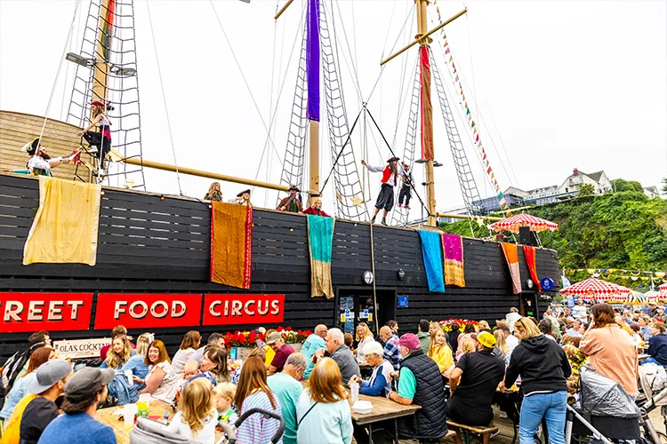 Street Food Circus rolls back into Wales with five spectacular events ...