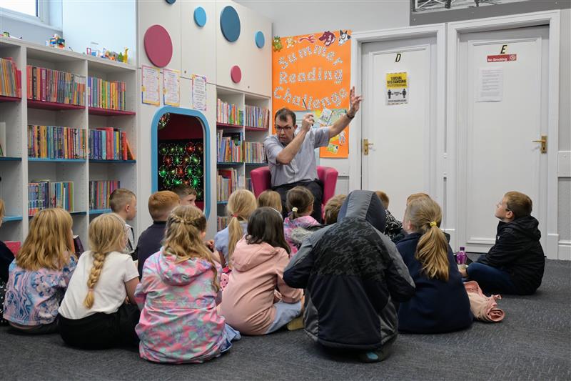 Neath Port Talbot library staff “delighted and proud” as Children’s ...
