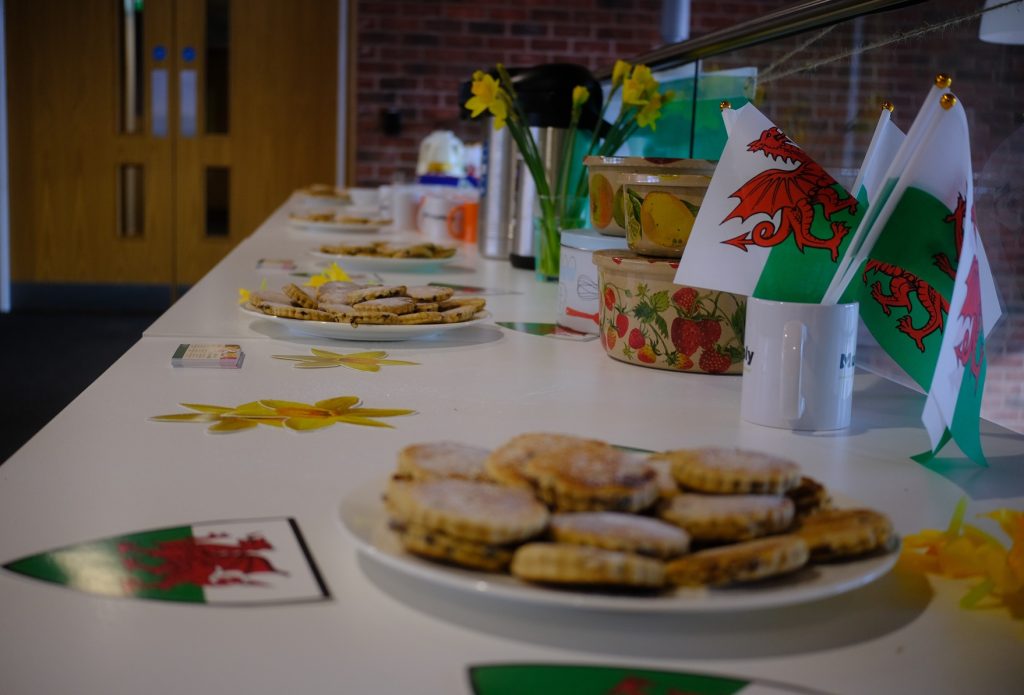St David’s Day marked with celebration of Welsh language in Usk County ...