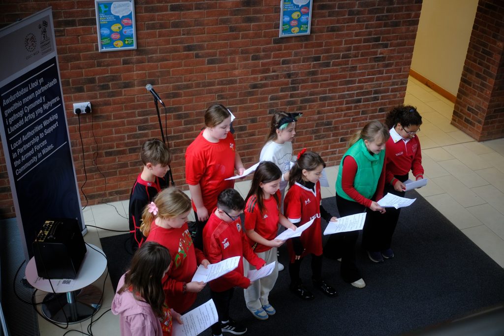 St David’s Day marked with celebration of Welsh language in Usk County ...