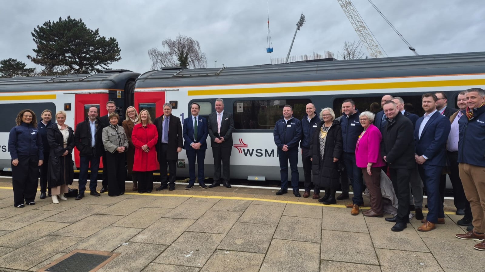 Wrexham delegation lobbies Prime Minister for new London rail service ...