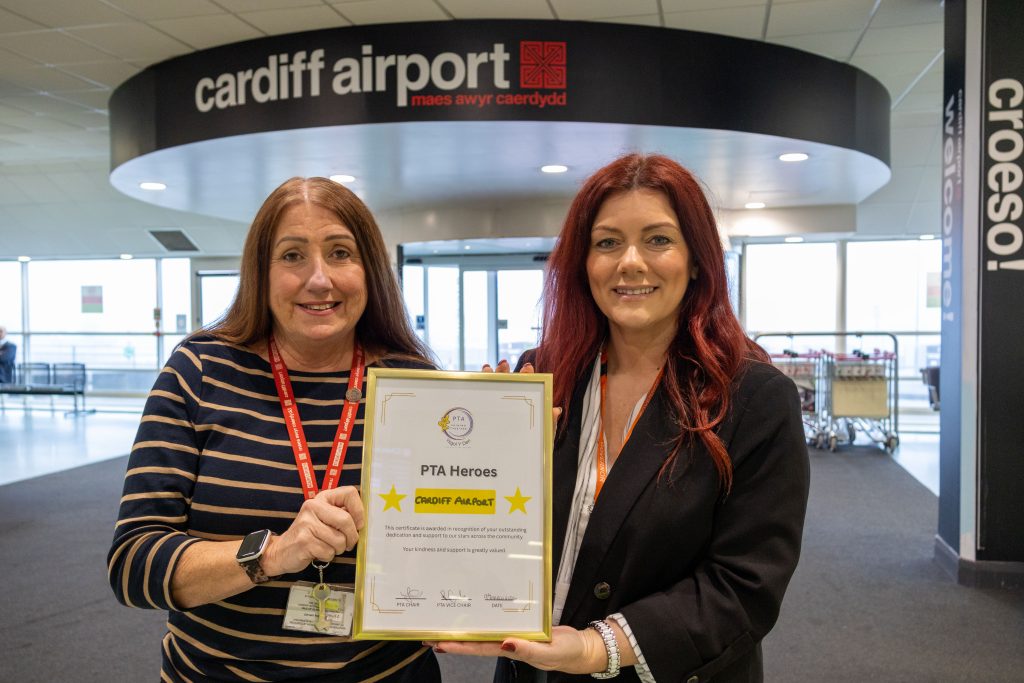 Cardiff Airport recognised for supporting pupils with additional ...