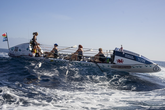 UWTSD lecturer reflects on Atlantic rowing challenge for International ...