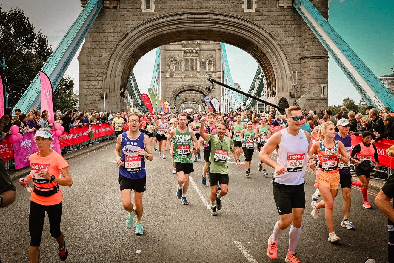 Where’s Wally? Can you spot the London Marathon runner raising money ...