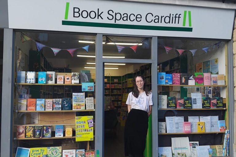 Cardiff bookshop recognised as Bookshop Champion for Independent ...