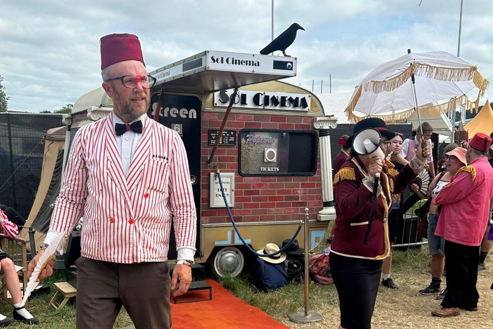 Sol Cinema will host the Monty Pythons this weekend - Herald.Wales
