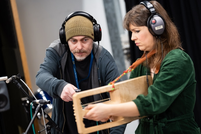 Students explore Welsh musical heritage with Angharad Jenkins - Herald ...