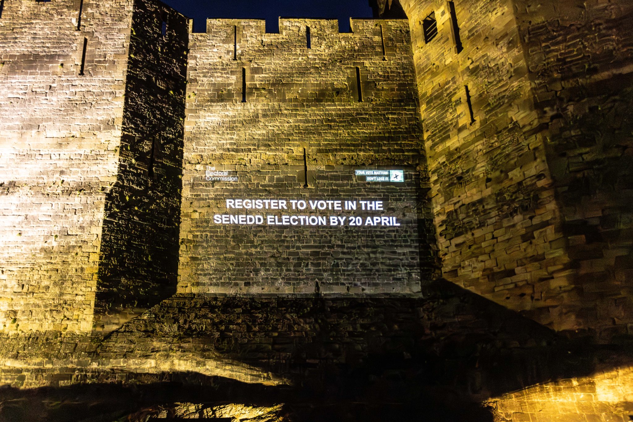 A week to go! Cyngor Gwynedd urges people to register to vote - Herald ...