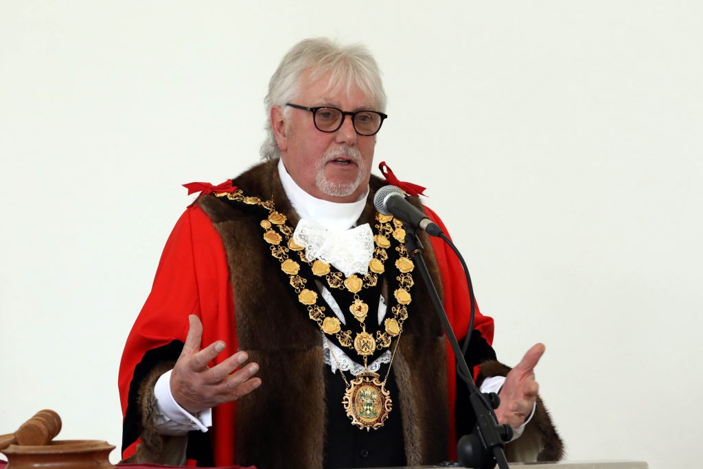 From music teacher to Mayor: Meet the new man in the role at Neath Port ...
