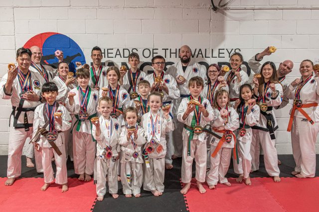 Local martial arts club celebrates 50-medal championship success ...