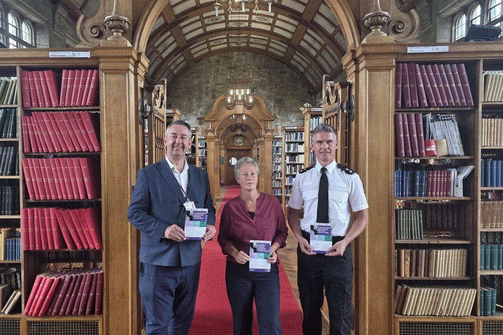 Funding boost strengthens evidence‑based policing research in North ...