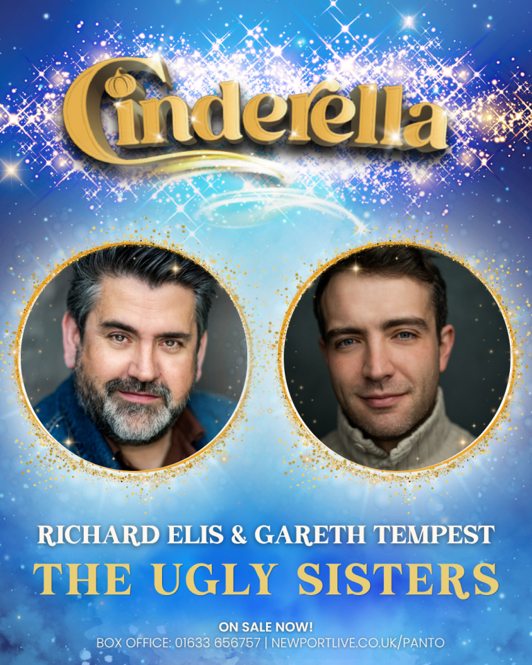 Richard Elis and Gareth Tempest announced as the Ugly Sisters in ...