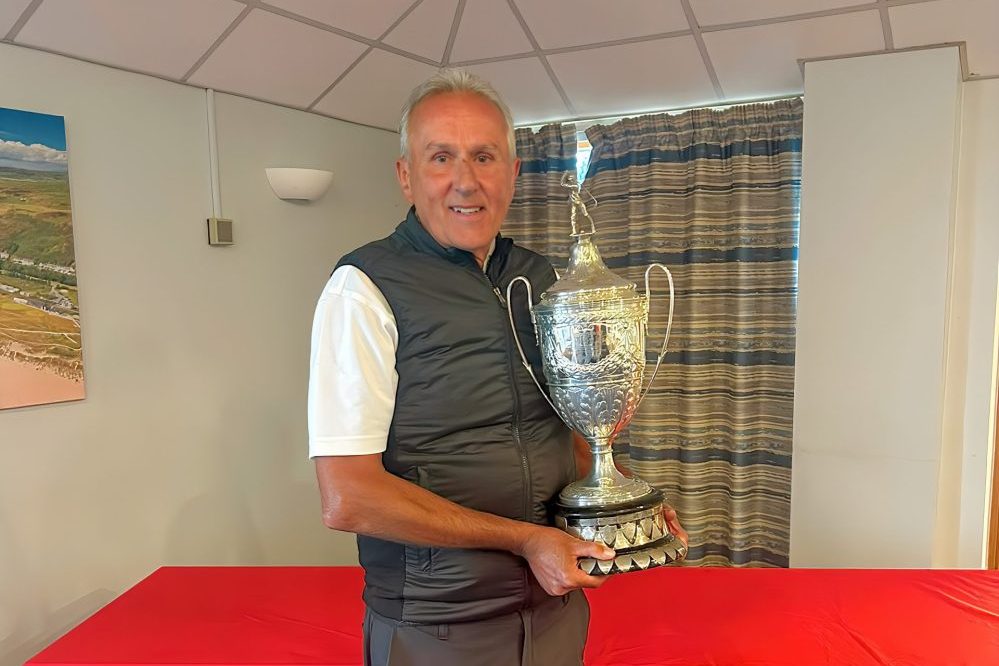 Roderick wins Welsh Men’s Seniors Closed Championship three years ...