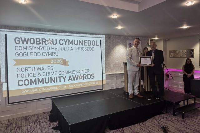 Inspiring community heroes from across North Wales recognised at PCC ...