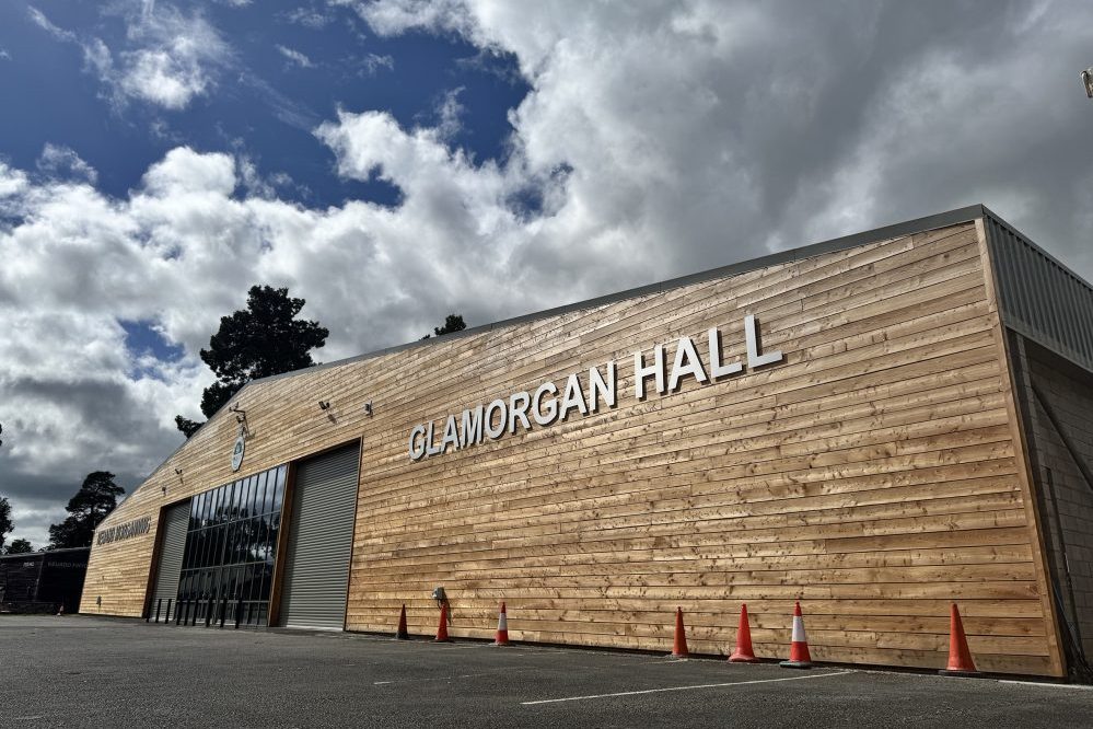 Royal Welsh Agricultural Society unveils refurbished Glamorgan Hall ...