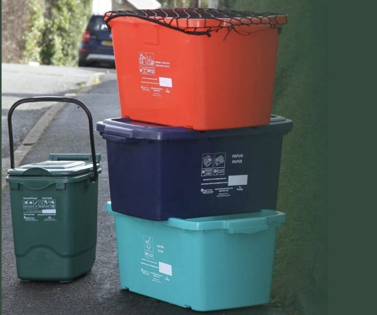 Call for goodwill council tax rebate after Powys recycling chaos ...