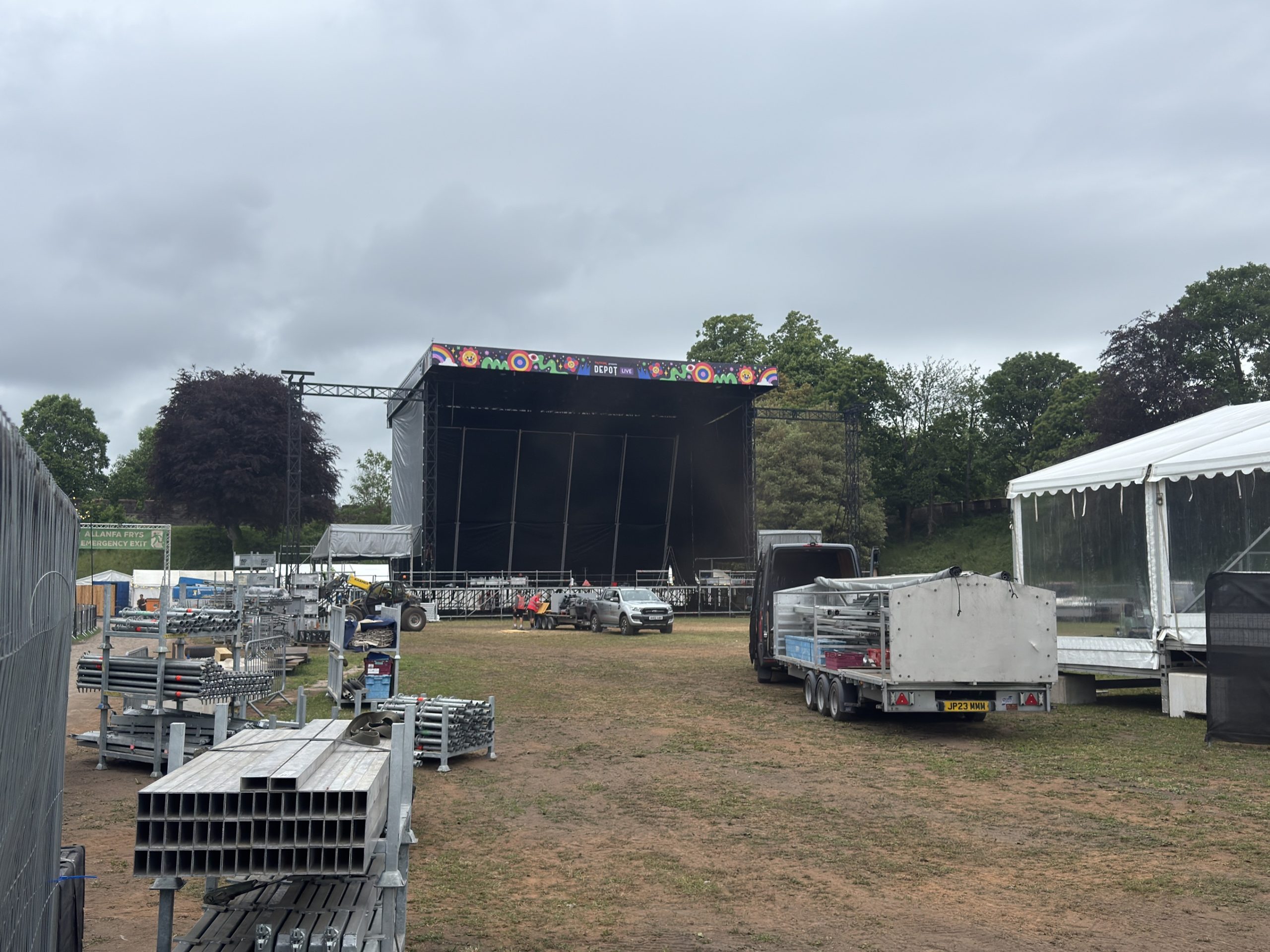 Cardiff Castle set for biggest-ever summer of live music - Herald.Wales