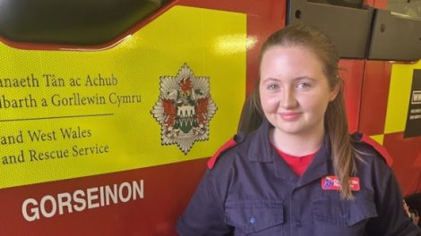 Celebrating Ffion’s journey from Fire Cadet to Cadet Instructor ...