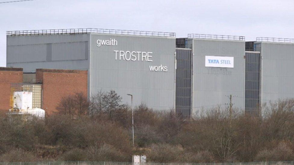 Carmarthenshire tin theft conspirators jailed after £1m Tata Steel plot ...